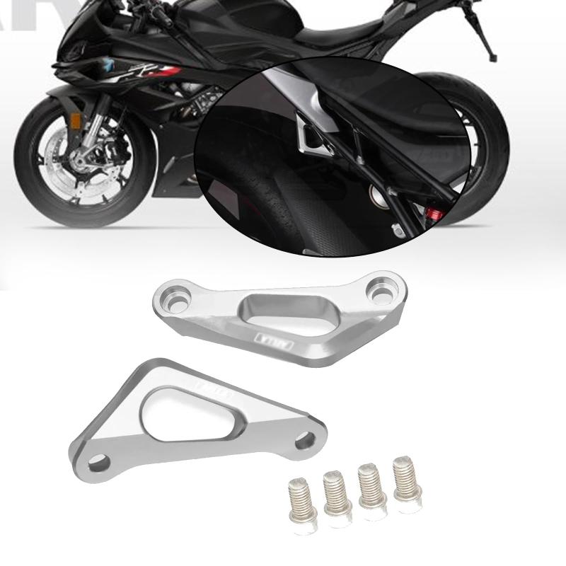 For S1000RR 2019-2024 S1000R 2021-2024 用 新型オートバイトレーラートラックアクセサリー CNC-リアレーシングタイダウンアンカーポイントフック オートバイアクセサリー [並行輸入品]状態: [新品] ...