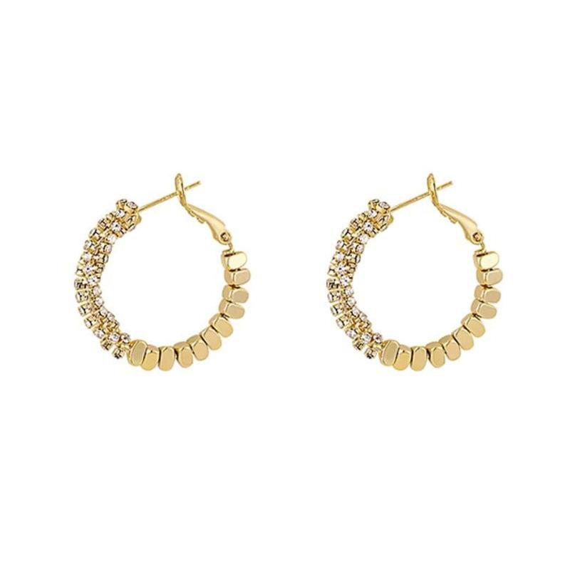 FuYuland ピアス レディース フープピアス イヤリング リングピアス ゴールド シンプル 金属アレルギー対応 オシャレ 砕け銀デザイン韓国 ギフト【🌟 注目の「砕け銀」ディテール】： リング表面に施された繊細な砕け銀...