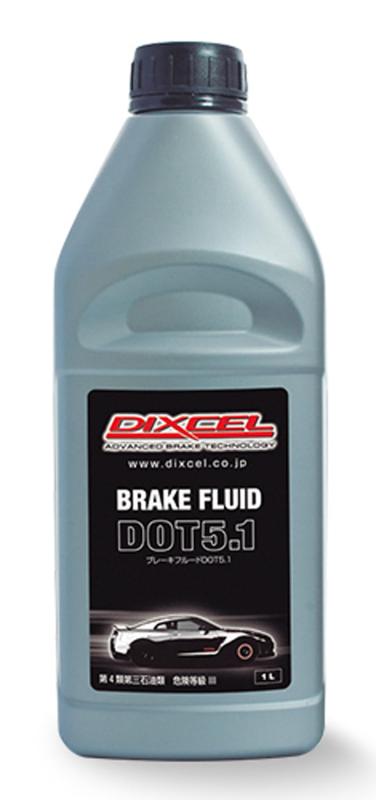 DIXCEL(ディクセル) ブレーキフルード DOT 5.1 1Lボトル 品番: BF510-01内容量 1.0L/1本適合規格 FMVSS 116 DOT5.1 &amp; SAEJ1704主成分 グリコール系　トリブチルアミンは一切含ま...
