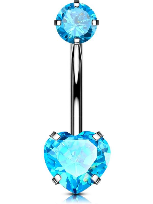 OUFER Body Piercing Titanium 10/12/14/16mm Internally Belly Button Piercing Bars Navel Bars 14G Navel Piercing Jewellery...