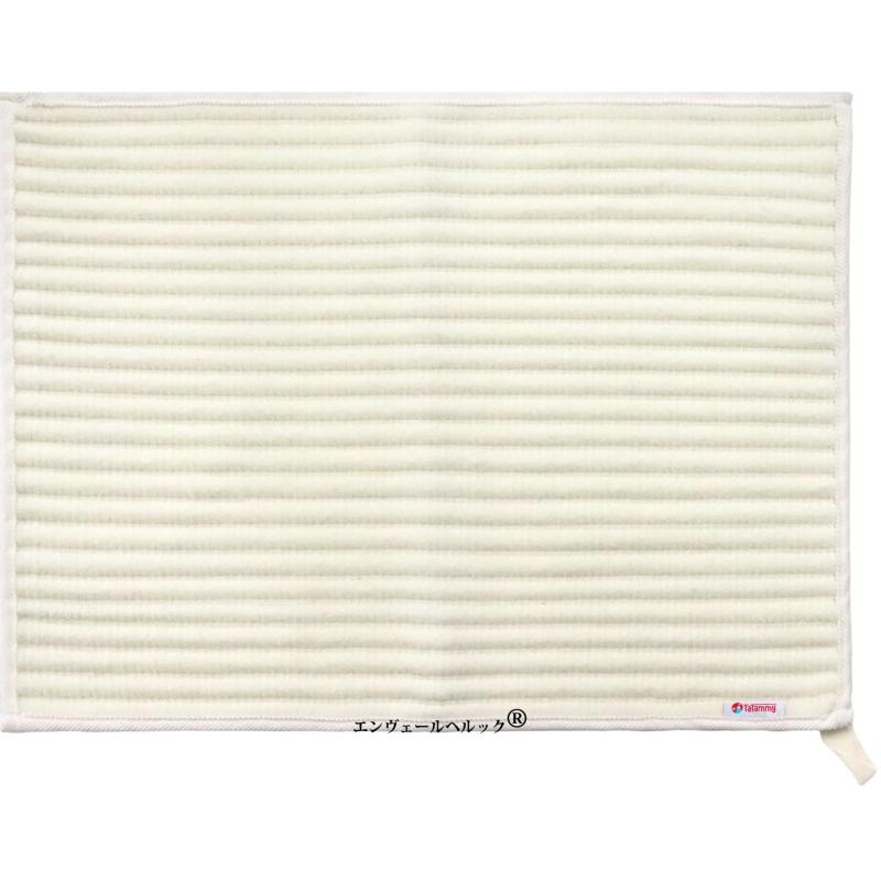 シンプルで使いやすい 吸水性よい バスマット アイボリー 45×60cm まるで畳のような見た目 抗菌 防臭 消臭 洗濯可能 インテリアとしても馴染みやすいカラー リニューアル【シンプルで使いやすい吸水性バツグンのバスマット】落ち着いた色味...