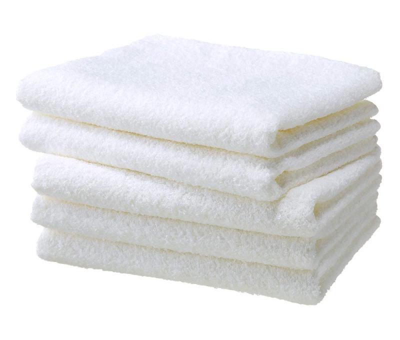 Terry Labo ホテル ロング 5枚セット ロングフェイスタオル 日本製 泉州タオル（約32×100cm）同色5枚セット ホテルスタイル ロングフェイスタオル　生産地：日本製（泉州タオル）　素材：綿　100％　サイズ・重さ：約32×1...