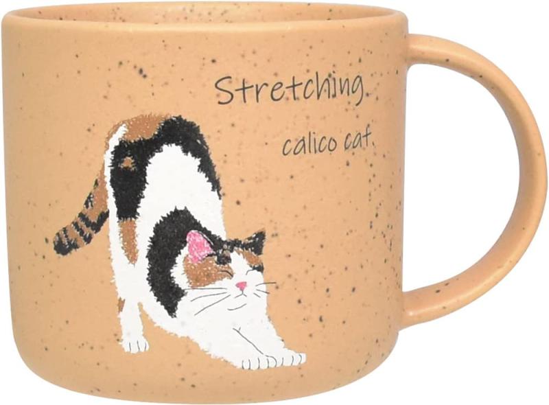 逸品社(Ippinsha) CYAMEKKE (チャメッケ) マグ 300ml ミケ 40923サイズ(約):幅11×径8.3×高さ7.6cm、容量300ml本体重量(約):225g素材・材質:陶磁器生産国:日本家庭用食洗機:使用可、家庭用...