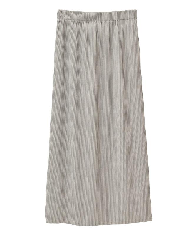 [グリーンパークス] スカート 楽ちん涼やかドライタッチイージースカート レディース 06000914900さらりとドライタッチの涼やかな素材で仕立てたイージースカートベーシックなワントーンの細プリーツデザインは、幅広いトップスに合わせやす...