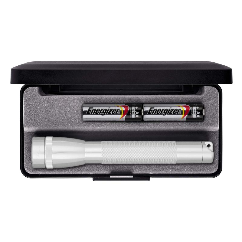 MAGLITE MAG-LITE マグライト M2A10L ミニマグライト 2AA ミニ懐中電灯 ハンディライト シルバー [並行輸入品]