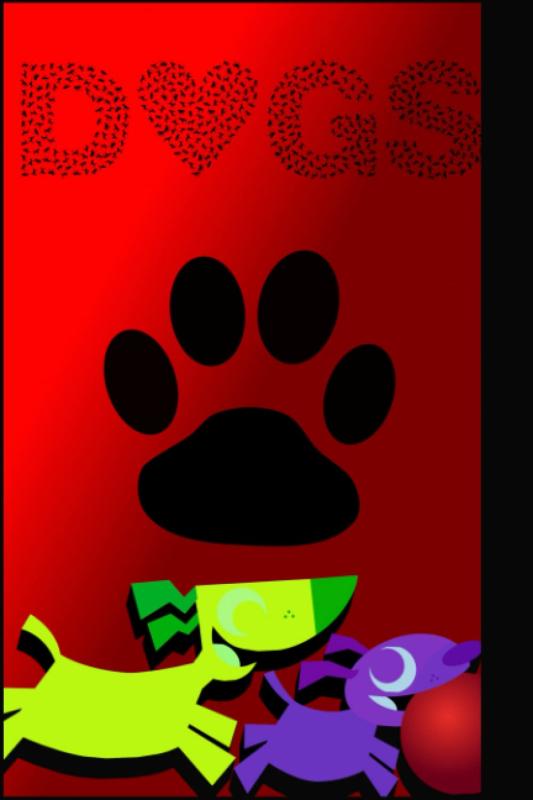 Little Dogs Calendar Notebook 2023-2024-2025|I LOVE DOGS|3 Year Calendar for Dog Lovers