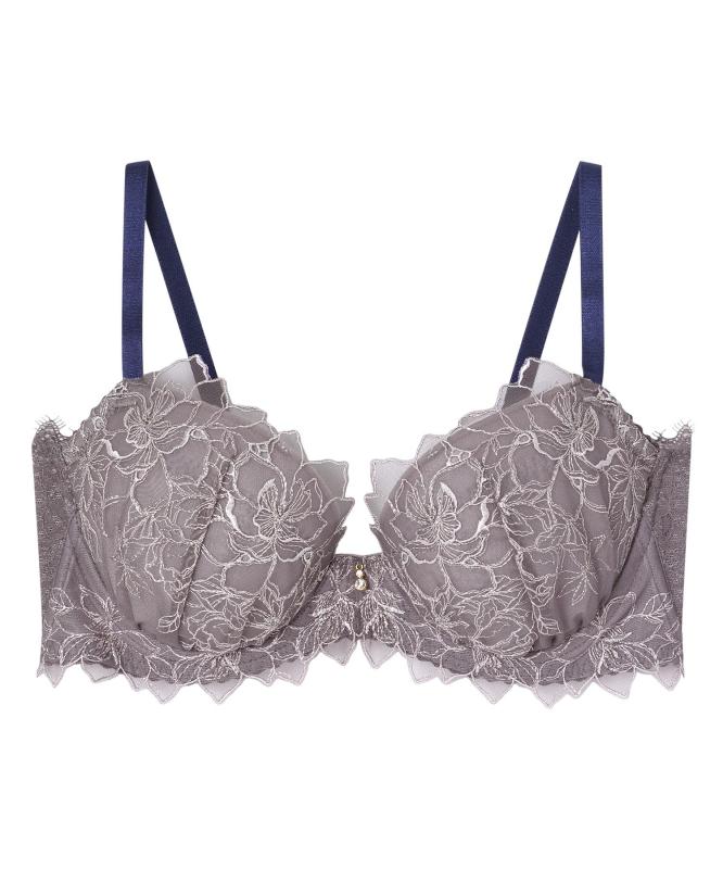 [アンフィ] ブラジャー重力に負けないバストケア Gカップまで対応 【Day Up Bra デイアップブラ】 ブラ BYJ353レディースSIZE:C65 アンダーバスト/バスト メーカー表示サイズ:65cm/80cm