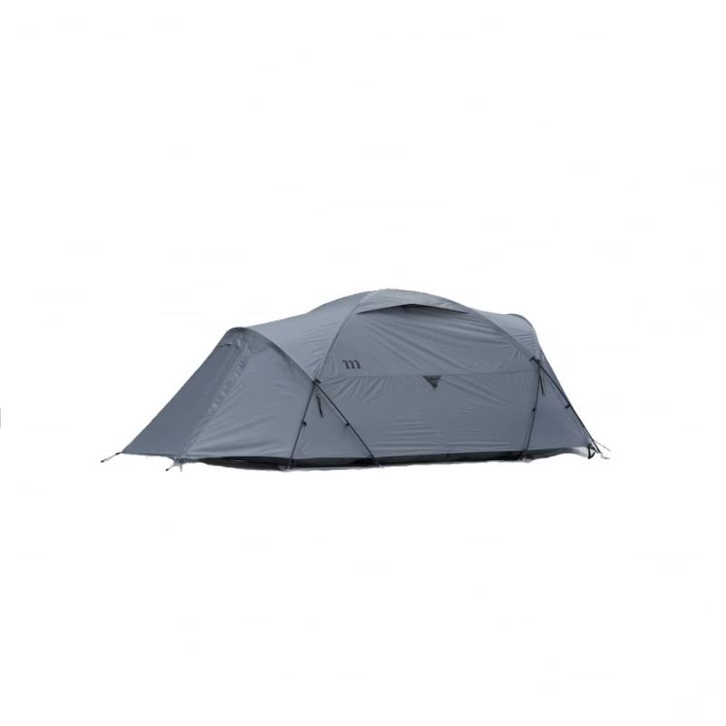 muraco(ムラコ) キャンプ ドームテント NORM 2P GREY 2022年モデル TE0010GY自立式テント