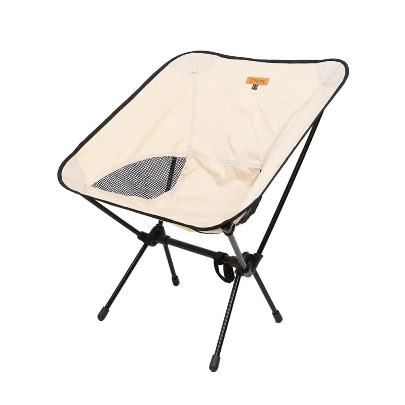 S'more(スモア) Alumi Low-back Chair アルミ製ローバックチェア アウトドアチェア ハイバック式 折りたたみ式 キャンプチェア コンパクト ヘッドレスト付き 収納バッグ付き 超軽量【優れた耐久性と通気性】 キャンプ...
