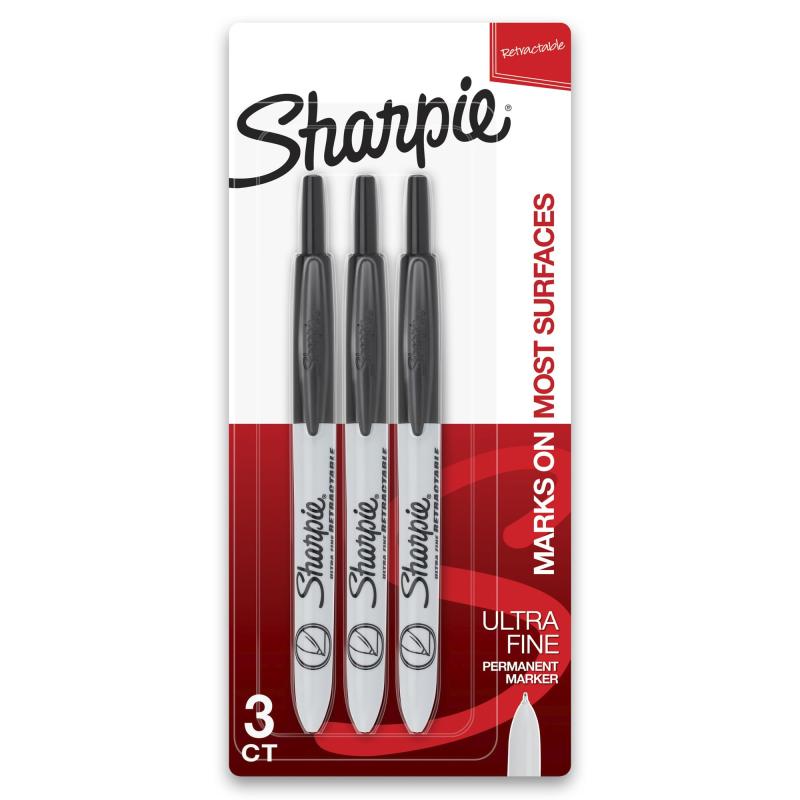 Sharpie Retractable Permanent Markers, Ultra