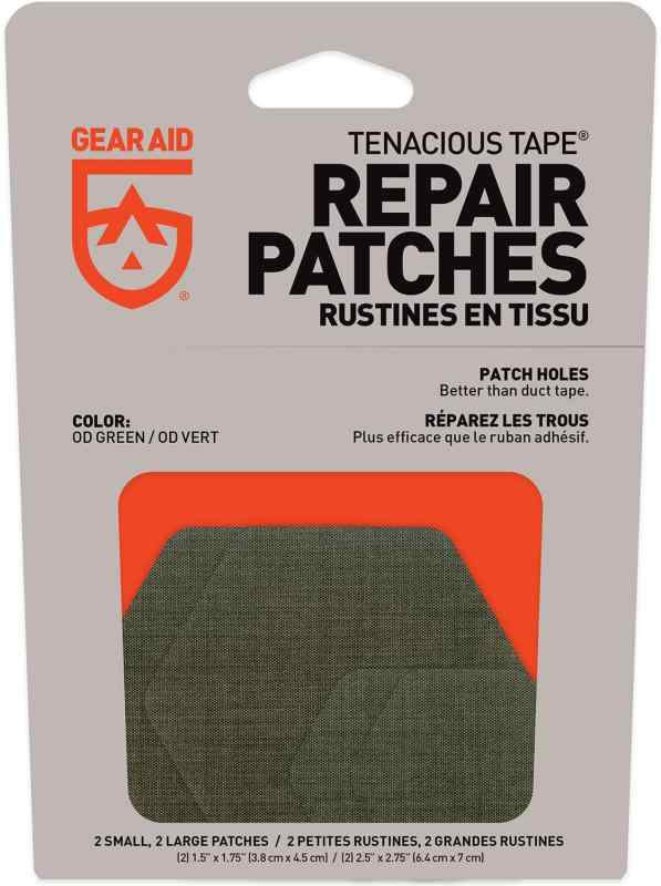 ギア エイド(Gear Aid) アウトドア リペアテープ TN ヘックスリペアパッチ素材・材質:ナイロン、ポリ塩化ビニール特徴:TENACIOUS TAPE(テネシアステープ)は非常に強力な粘着力をもつリペアテープです。ウエアや寝袋の破れ...