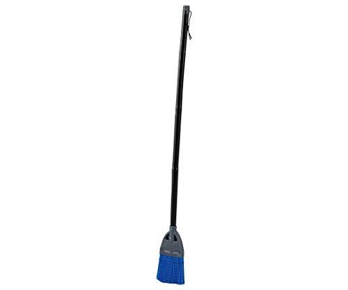 緑十字 溝用ほうき BLM－1S 全長：870mm ブラシ幅：90mm ポリプロピレン製 146150●水洗い可能●速乾タイプ