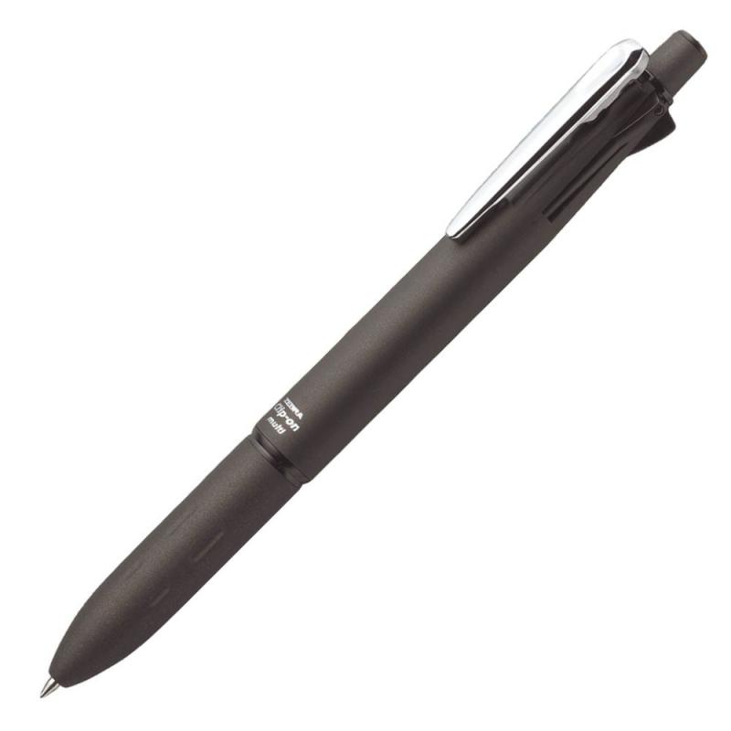 ゼブラ 多機能ペン 4色+シャープ クリップオンマルチ2000 青 B4SA4-BL
