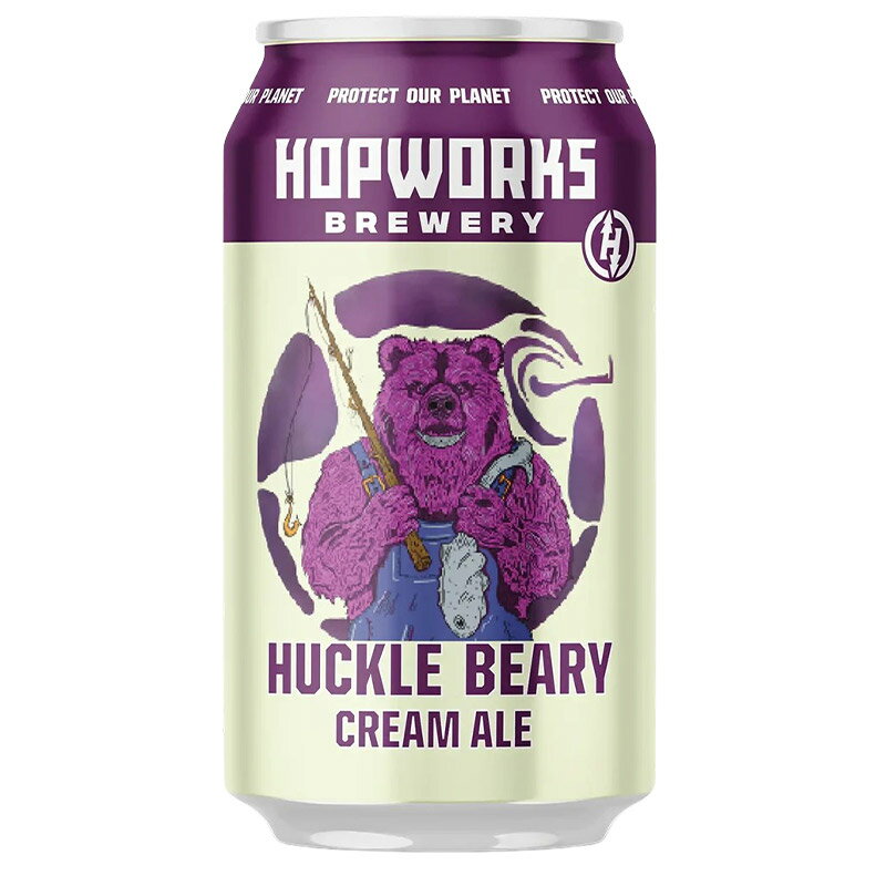 ＜＜ ITEM INFORMATION ＞＞ 名称 Hucklebeary Cream Ale/ハックルベリークリームエール 商品詳細 軽やかで柔らかなピンク色のこのエール 新鮮なハックルベリーをふんだんに使い、甘く芳醇な香りとジューシーな...