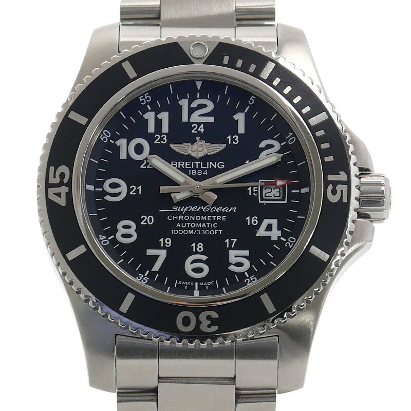 【ケース・ベゼル】若干のスレ傷あり 【風防・文字盤】目立つダメージなし 【ベルト】多少のスレ傷あり 【その他コメント】 ・スレ傷は裏側にございますので着用する際にはあまり気になりません。パッと見て綺麗な印象を受ける商品でございます。 販売専...