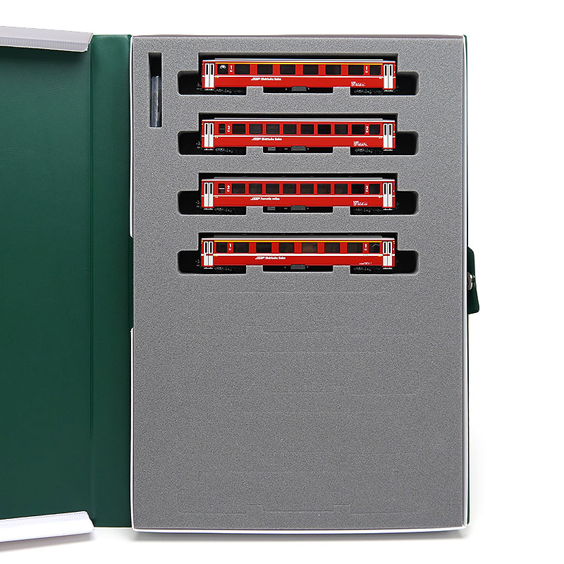 【コメント】 ・車体のダメージがあまり無い、綺麗な印象を受ける商品になります。 販売専用ダイヤル：03-3988-4748 お電話の際は、商品番号をお知らせ下さい。 商品番号:7f0634 メーカー:KATO 商品名: アルプスの赤い客車E...