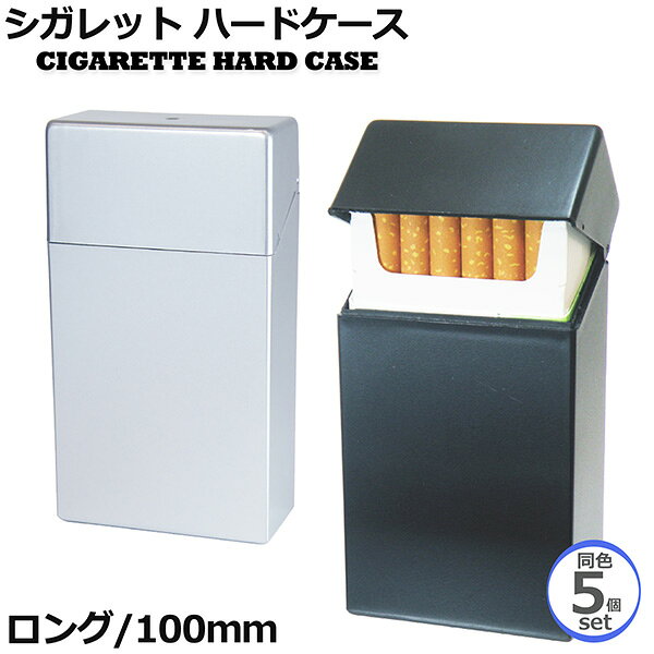 ●商品仕様 素材：ABSプラスチック サイズ：高さ107×幅61×厚さ29mm 仕様：ワンプッシュオープン式 生産国：中国 製造元：株式会社ペンギンライター ●商品説明 アウトドアなどに大変おススメなハードシガレットケースです。 樹本体中央...