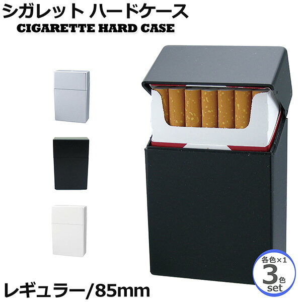 ●商品仕様 素材：ABSプラスチック サイズ：高さ92×幅61×厚さ29mm 仕様：ワンプッシュオープン式 生産国：中国 製造元：株式会社ペンギンライター ●商品説明 アウトドアなどに大変おススメなハードシガレットケースです。 樹本体中央部...