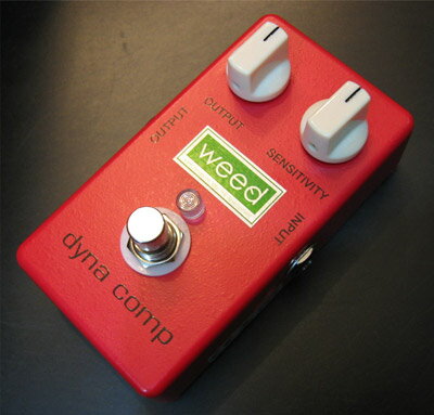 私のダイコンはWEED Dynacomp 実はMXRのDynacompを知らない私 | まっくのぱぱの部屋R