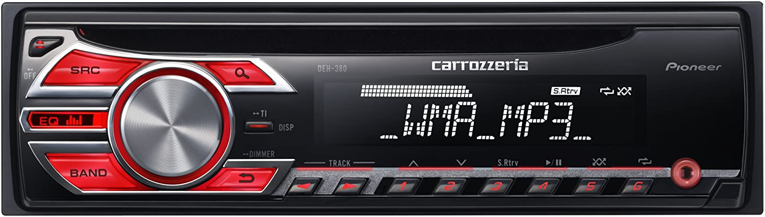 DEH-380 1DINカーオーディオ CD CD-R/RW AUX FM/AM パイオニア カロッツェリア 新品 . ●音楽を楽しむための機能を搭載・WMA/MP3/WAVのフォーマットに対応音楽CDの再生はもちろんのこと、パソコン内にあ...
