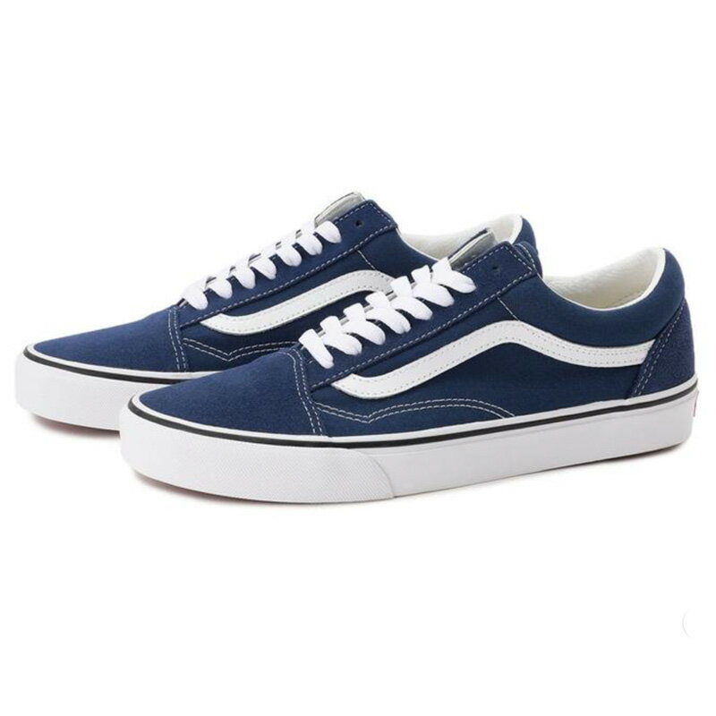 VANS /【VANS】 バンズ OLD SKOOL COLOR THEORY オールドスクール DEEP INDIGO 1977年の登場以来、スケーターやBMXライダーに指示され、通称"JAZZ"の名で親しまれている"OLD SKOOL"...
