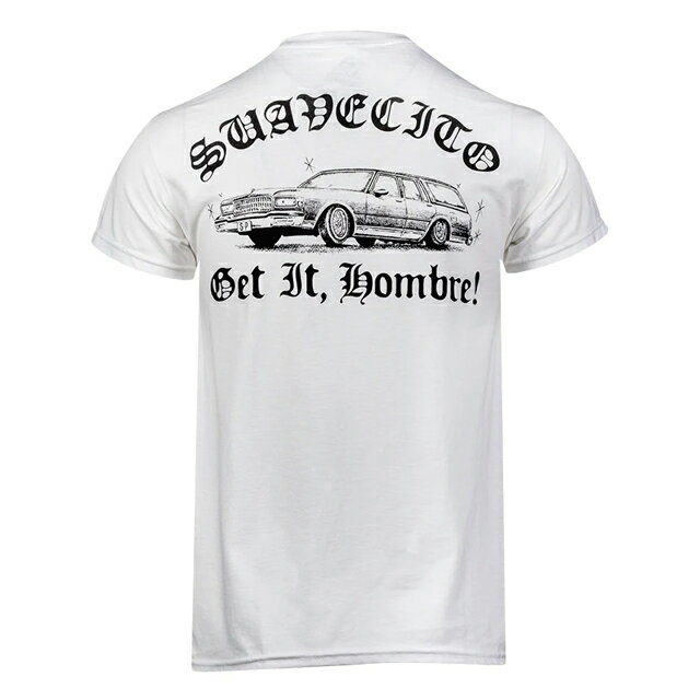 SUAVECITO スアベシート "CAPRICE" TEE Tシャツ -WHITE- SUAVECITO APPAREL SIZE L-着丈72CM 身幅55CM SIZE XL-着丈75CM 身幅61CM SIZE XXL-着丈76CM...