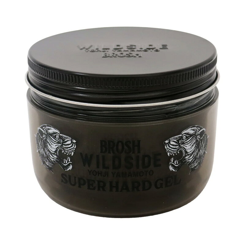 BROSH POMADE ブロッシュ × WILDSIDE YOHJI YAMAMOTO GEL BULLDOG CHAIN スーパーハード ジェル (約200G） Yohji Yamamoto POUR HOMME 2014-15 Aut...