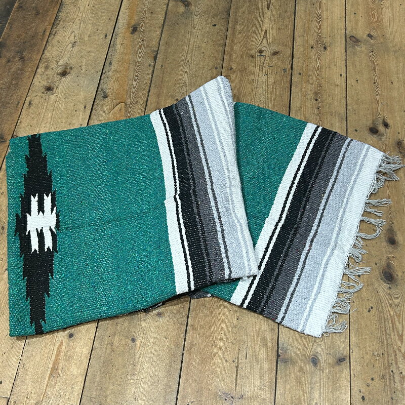 DIAMOND DESIGN BLANKET ブランケット COLOR -4- メキシカンブランケット 2100MM X 1470 MMサイズは、2100MM X 1470MM とデカメのブランケットなので お部屋のラグとしての使用、車のシ...