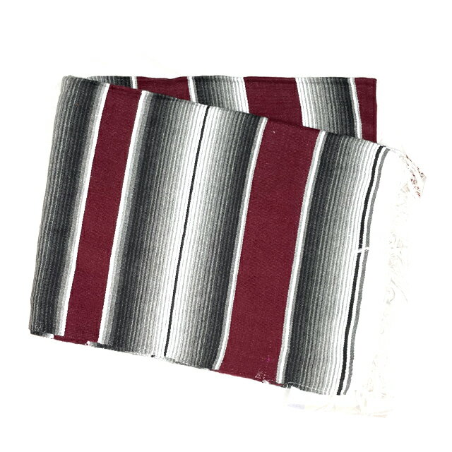 MEXICAN SERAPES メキシカン ブランケット SINGLE COLOR 35- サラペ サイズでかめ 2140MM X 1560 MMサイズは、2140MM X 1560 MM とデカメのサラペなので お部屋のラグとしての使用、...