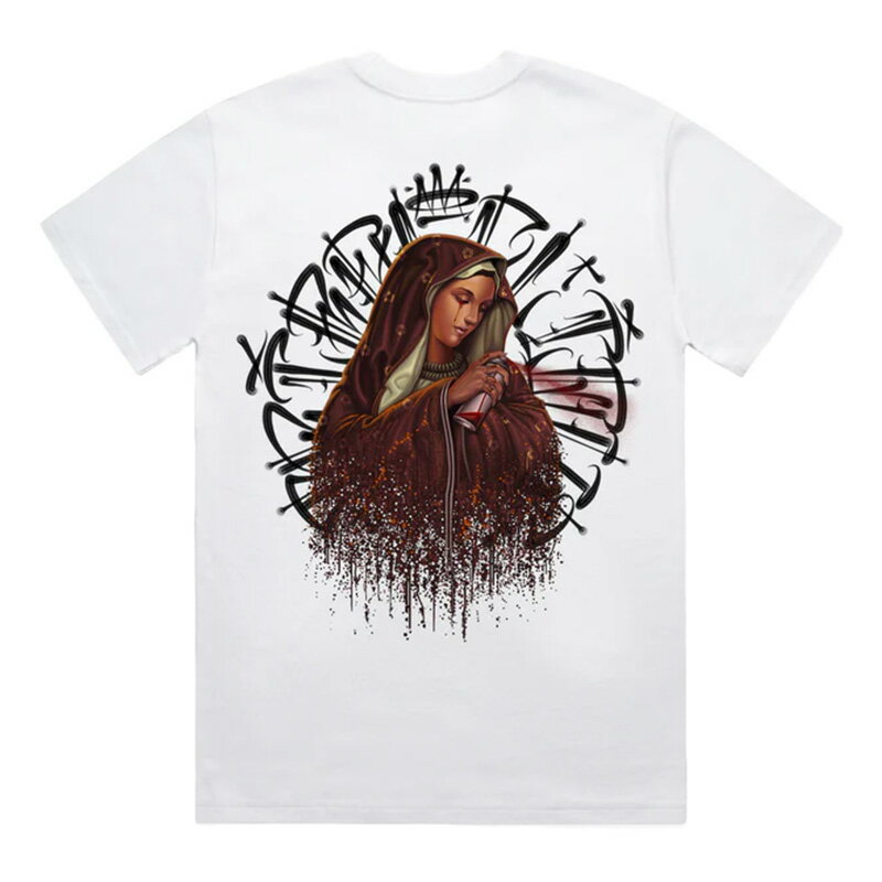 TRIBAL STREETWEAR トライバル ストリートウェア -SPRAYS- S/S T-SHIRTS Tシャツ WHITE フロント左胸&バックプリント SIZE L-着丈75CM 身56CM SIZE XL-着丈77CM 身幅63...