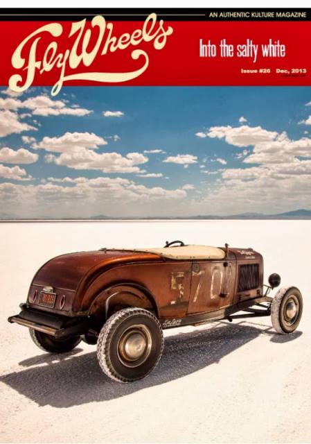 FLY WHEELS ISSUE#26　