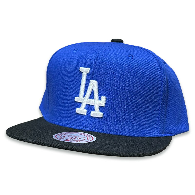 MITCHELL & NESS ミッチェルアンドネス JA24070 MLB LA LOGO SNAPBACK DODGERS COLOR-ROYAL/BLACK アメリカン・スポーツウェアブランドMITCHELL & NESS MLB、N...