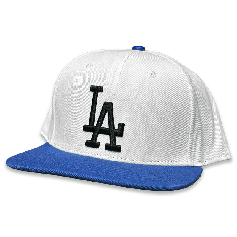 PRO STANDARD #733376 LOS ANGELES DODGERS LA LOGO SNAPBACK CAP ロサンゼルスドジャース COLOR*WHITE/DODGERS BLUE MLBオフィシャルライセンスアイテム 日本...