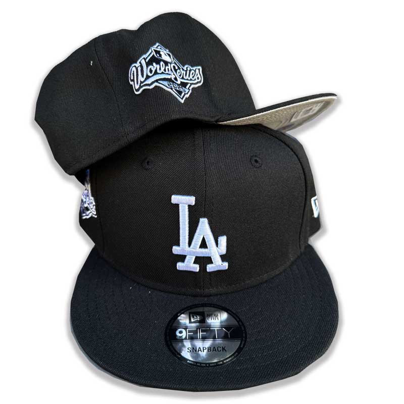 NEW ERA ニューエラ LOS ANGELES DODGERS 9FIFTY #14943635 WORLD SERIES 2025 SNAPBACK CAP スナップバックキャップ BLACK NEW ERA　US直輸入の正規品。 2...