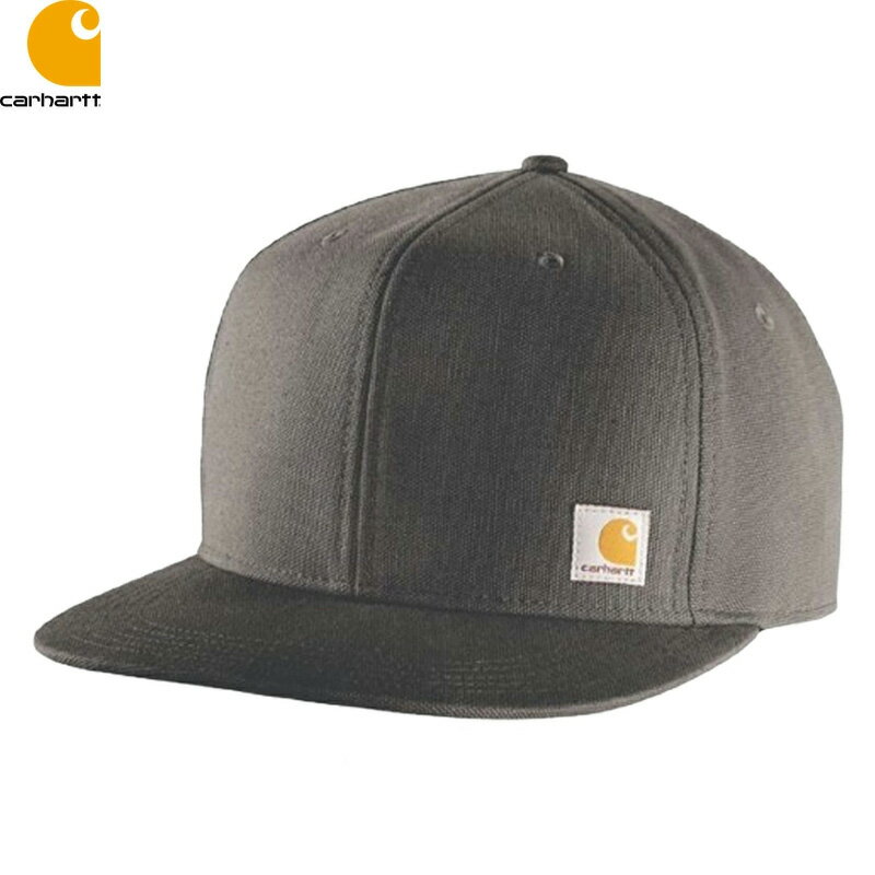 CARHARTT カーハート #106665 FIRM DUCK FLAT BRIM CAP キャップ GRAVAL 1889年ミシガン州デトロイトにて誕生。立ち上げ当初は家具の卸売をしていたが労働者に向けた最高品質のワークウエアを制作し始...