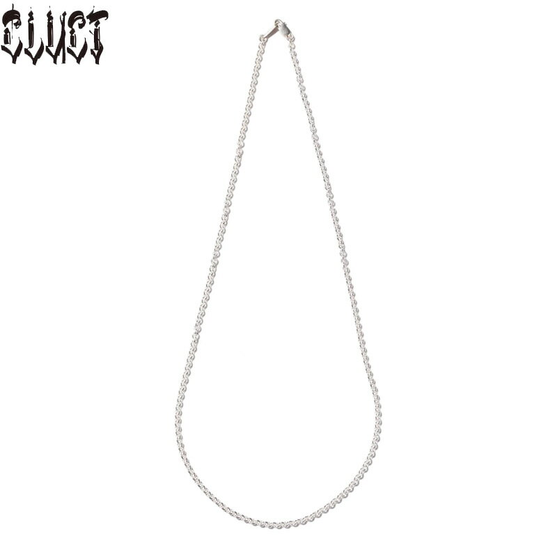 CLUCT クラクト #04950VERNON [NECKLACE SILVER925] 04950 SILVER シルバー SILVER925で作成したネックレス。 卓越した品質と職人の手仕事による仕上げが特徴です。流行り廃り無く着込める...