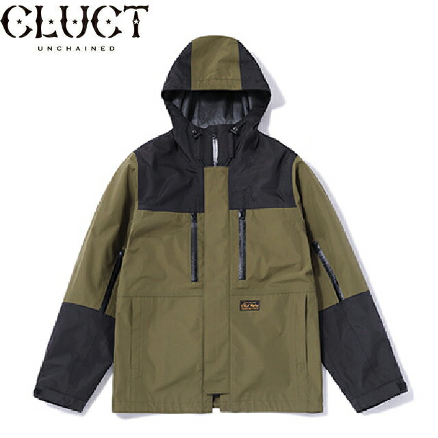CLUCT(クラクト) #03011 3LAYER MOUNTAIN JKT マウンテンジャケット OLIVE モッズコート同様3レイヤー/シーム加工を採用。 今までのマウンテンジャケットの集大成となるジャケットです。 細かい部分もアップデ...
