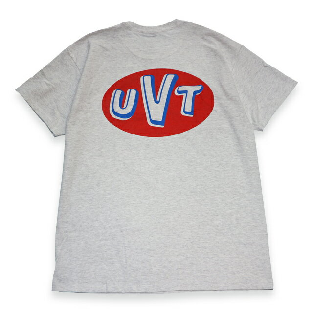 US VERSUS THEM アスバーサスゼム "WELL OILED" ASH GREY Tシャツ FRONT左胸&BACKにプリント SIZE M-着丈69CM 身幅50CM SIZE L-着丈73CM 身幅54CM SIZE XL-着...