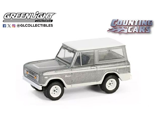 GL-055 GREENLIGHT HOLLYWOOD SERIES42 1967 Ford Bronco – Counting Cars Season 4 Ep 16 (2021 – Current TV Show)1/64SCALE ミ...