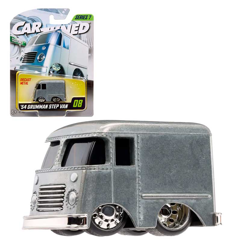 CT076 CAR TUNED MAINLINE RELEASE.7 1954 Grumman Step Van (Custom)- Raw Zamac色むら、PACKAGEの状態その他 の状態を理由の返品交換はしておりません ご了承くださ...