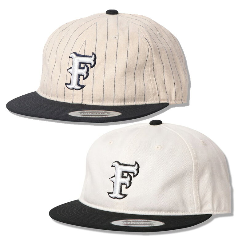 FOOL SO GOOD フールソーグッド -FSG RETRO CLASSIC CAP- キャップ フロントに 立体刺繍,BACKに平刺繍を落とし込んだ、 どこかアメリカンレトロを感じさせる、芯なしのFLAT VISOR CAP。 SIZ...