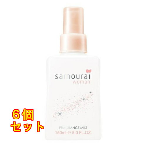 1個12個セット※商品リニューアル等によりパッケージ及び容量は変更となる場合があります。ご了承ください。 名称 サムライウーマン フレグランスミスト 150mL 内容量 150mL 使用方法・用法及び使用上の注意 ●傷やはれもの、しっしん等...