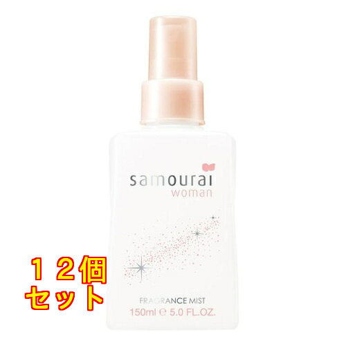 1個6個セット※商品リニューアル等によりパッケージ及び容量は変更となる場合があります。ご了承ください。 名称 サムライウーマン フレグランスミスト 150mL 内容量 150mL 使用方法・用法及び使用上の注意 ●傷やはれもの、しっしん等、...