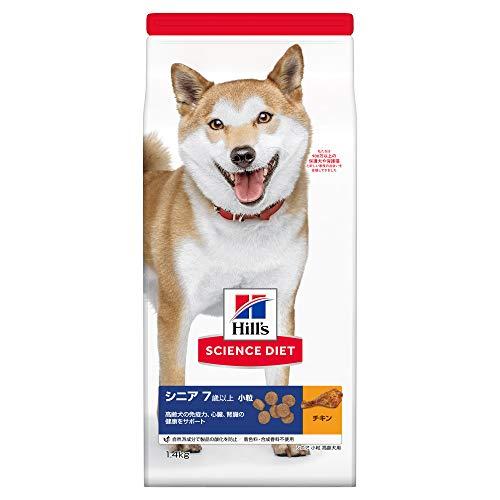 3個セット6個セット※商品リニューアル等によりパッケージ及び容量は変更となる場合があります。ご了承ください。 名称 サイエンス・ダイエット　シニア　小粒　高齢犬用　7歳以上 内容量 1.4kg 特　徴 ◆理想的な消化・吸収組成で内臓の健康を...