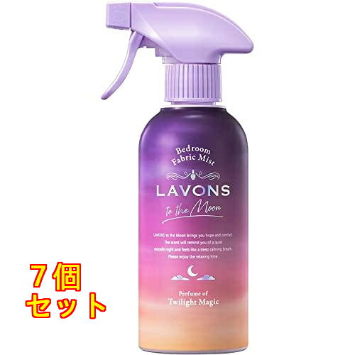 1個12個セット24個セット※商品リニューアル等によりパッケージ及び容量は変更となる場合があります。ご了承ください。 名称 ラボン トゥザムーン to the Moon ベッドルーム＆ファブリックミスト トワイライトマジックの香り 300m...