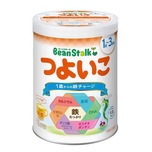 2個セット4個セット6個セット8個セット※商品リニューアル等によりパッケージ及び容量は変更となる場合があります。ご了承ください。 名称 ビーンスタークつよいこ 大缶 800g 内容量 800g 使用方法・用法及び使用上の注意 ★ミルクの飲ま...