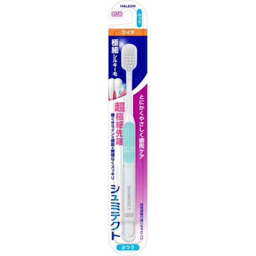 3個セット6個セット12個セット24個セット36個セット※商品リニューアル等によりパッケージ及び容量は変更となる場合があります。ご了承ください。 名称 シュミテクト やさしく歯周ケア極細シルキー毛 薄型ワイド ふつう1本 内容量 1本 成分...