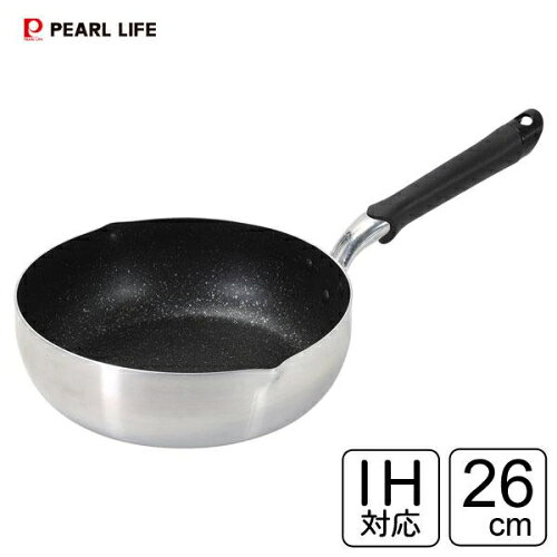2個セット4個セット8個セット10個セット※商品リニューアル等によりパッケージ及び容量は変更となる場合があります。ご了承ください。 名称 極深IH両口フライパン26cm 使用方法・用法及び使用上の注意 ●便利さを追求した超深型タイプ！鍋とし...