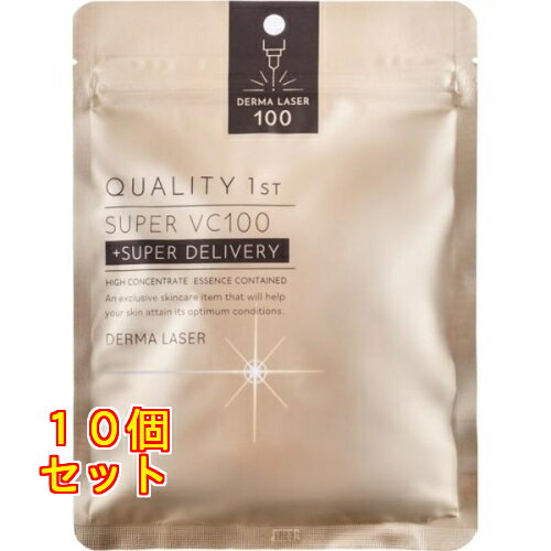 1個6個セット※商品リニューアル等によりパッケージ及び容量は変更となる場合があります。ご了承ください。 商品名 クオリティファースト ダーマレーザー スーパーVC100 マスク 内容量 7枚入 商品説明 ●毛穴やざらつき、年齢とともに気にな...