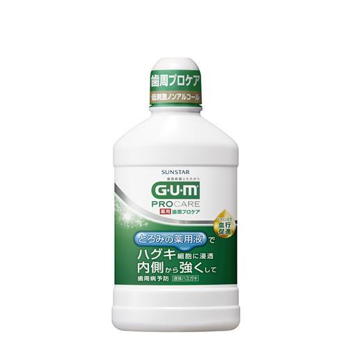 ※商品リニューアル等によりパッケージ及び容量は変更となる場合があります。ご了承ください。 名　称 G・U・M　ガム　歯周プロケア　デンタルリンス 内容量 420ml 特　徴 ◆とろみのある薬用液で抗炎症成分がハグキ細胞に浸透し、ハグキを内側...